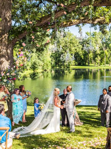 Alex and Ray’s Wedding | Wandering Tree Estate
